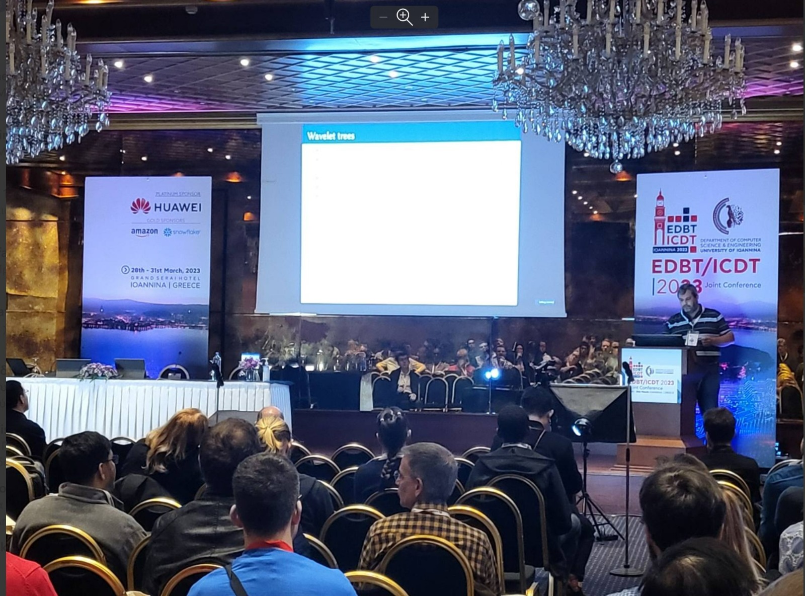 Destacada participación de académicos y estudiantes IMFD en ICDT 2023 ...