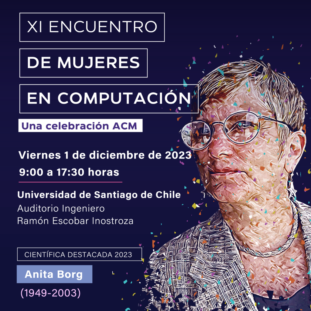IMFD será parte de ChileWiC 2023, el evento de mujeres en computación ...