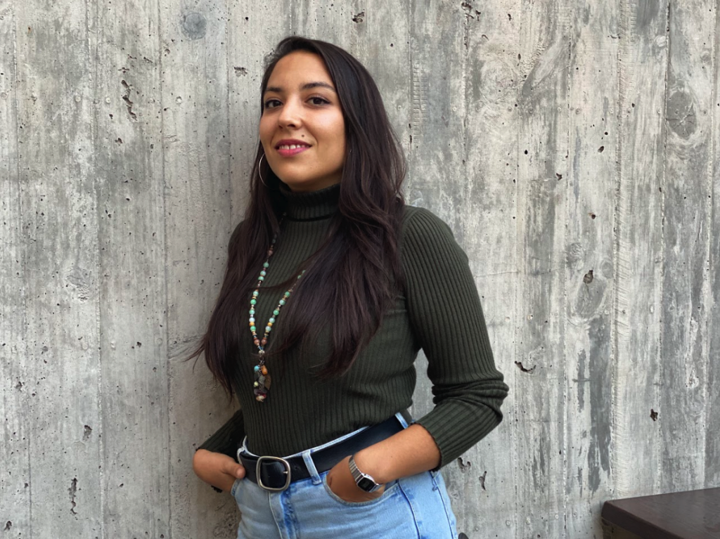 Political scientist Camila Díaz Foxon is the new executive director of ...