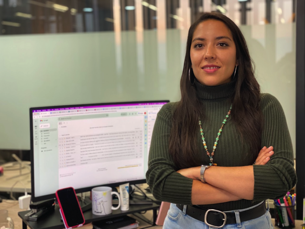 Political scientist Camila Díaz Foxon is the new executive director of ...