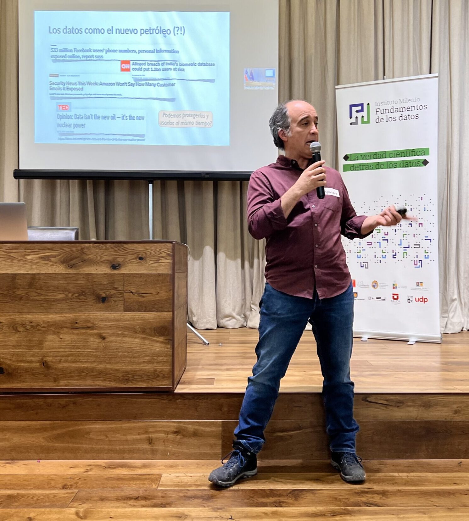 Seminario datos, inteligencia artificial y ética: cómo fortalecer las ...
