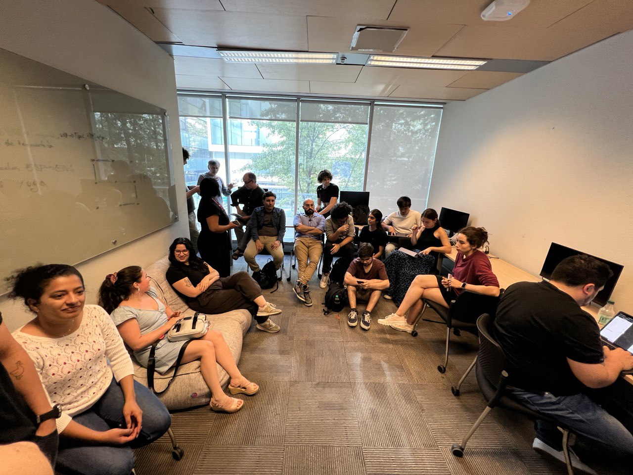 Alberto Mendelzon Hall houses the IMFD space in the Department of ...